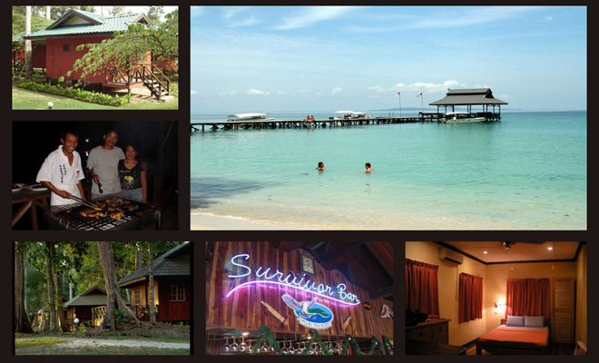 The Borneo Vacation: Pulau Tiga ("Survivor Island") ,Kuala Penyu