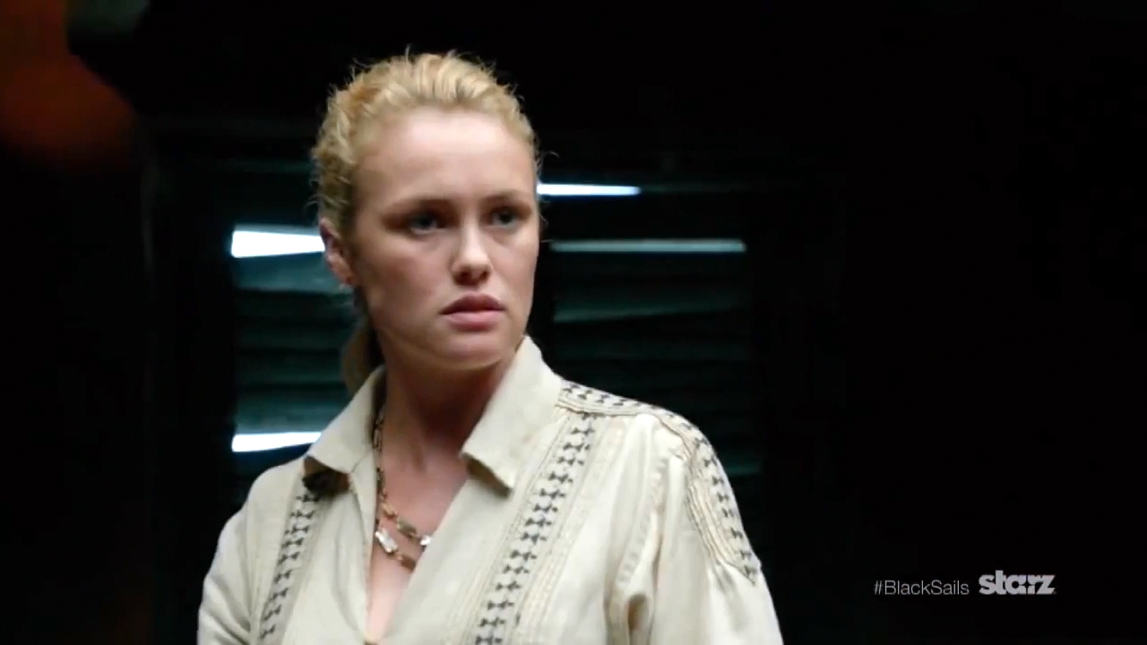 Black Sails: "Eleanor & Max" | batty for nudity