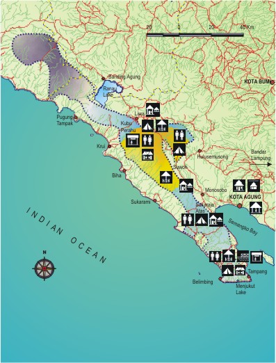 Tourist Attractions: South Bukit Barisan National Park, Exploring the ...