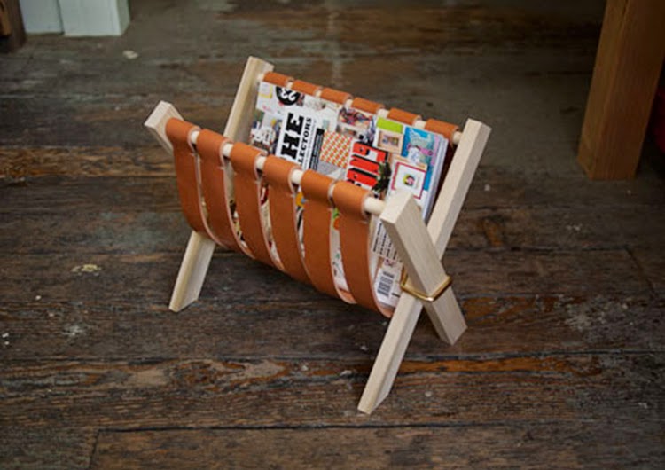 DIY Monday # Magazine storage