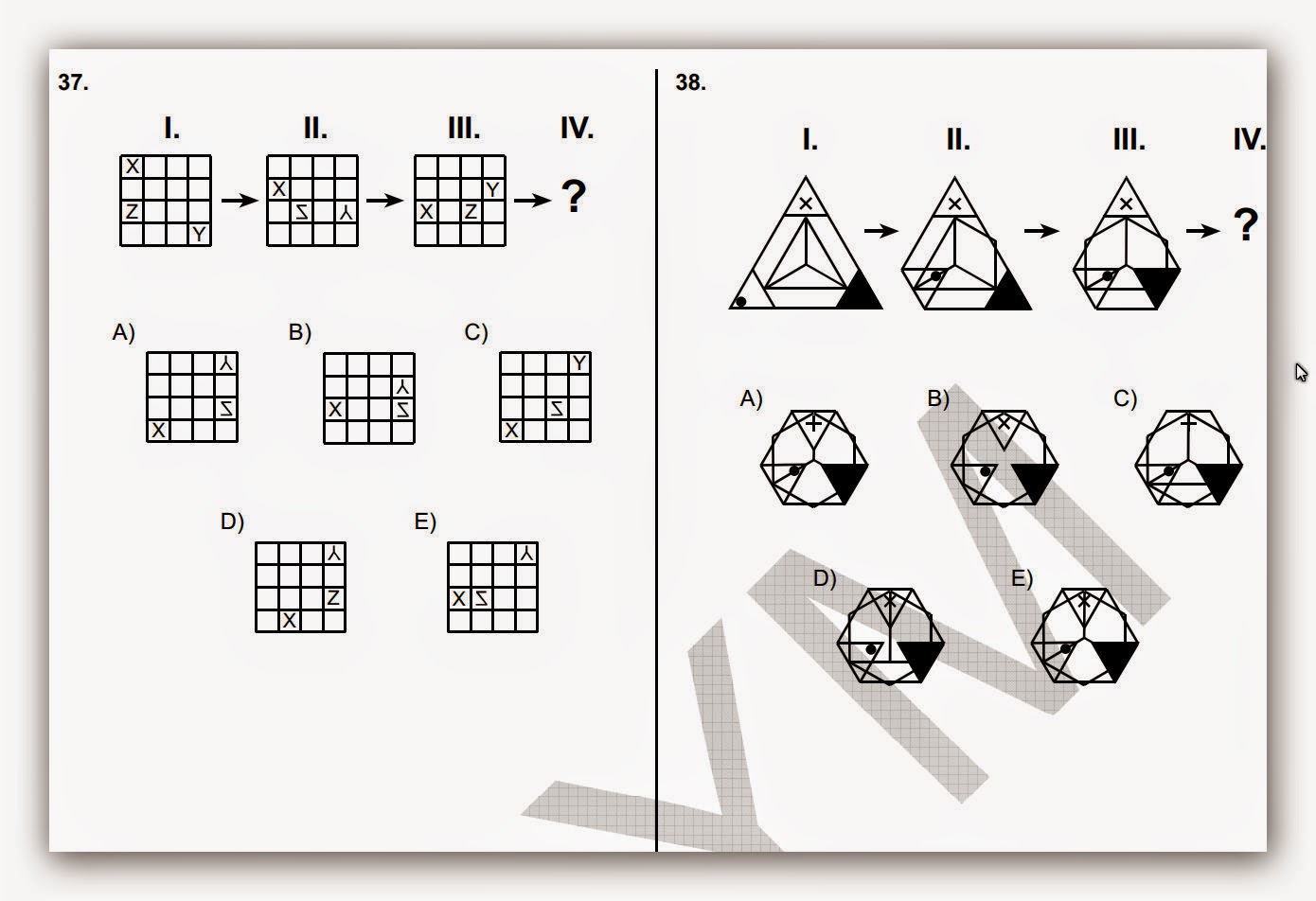 IQ TEST: IQ TEST YOS