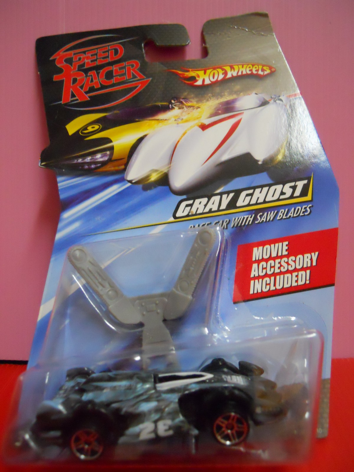 Dexters Diecasts (DexDC): Hot Wheels Speed Racer ~ GRAY GHOST with saw ...