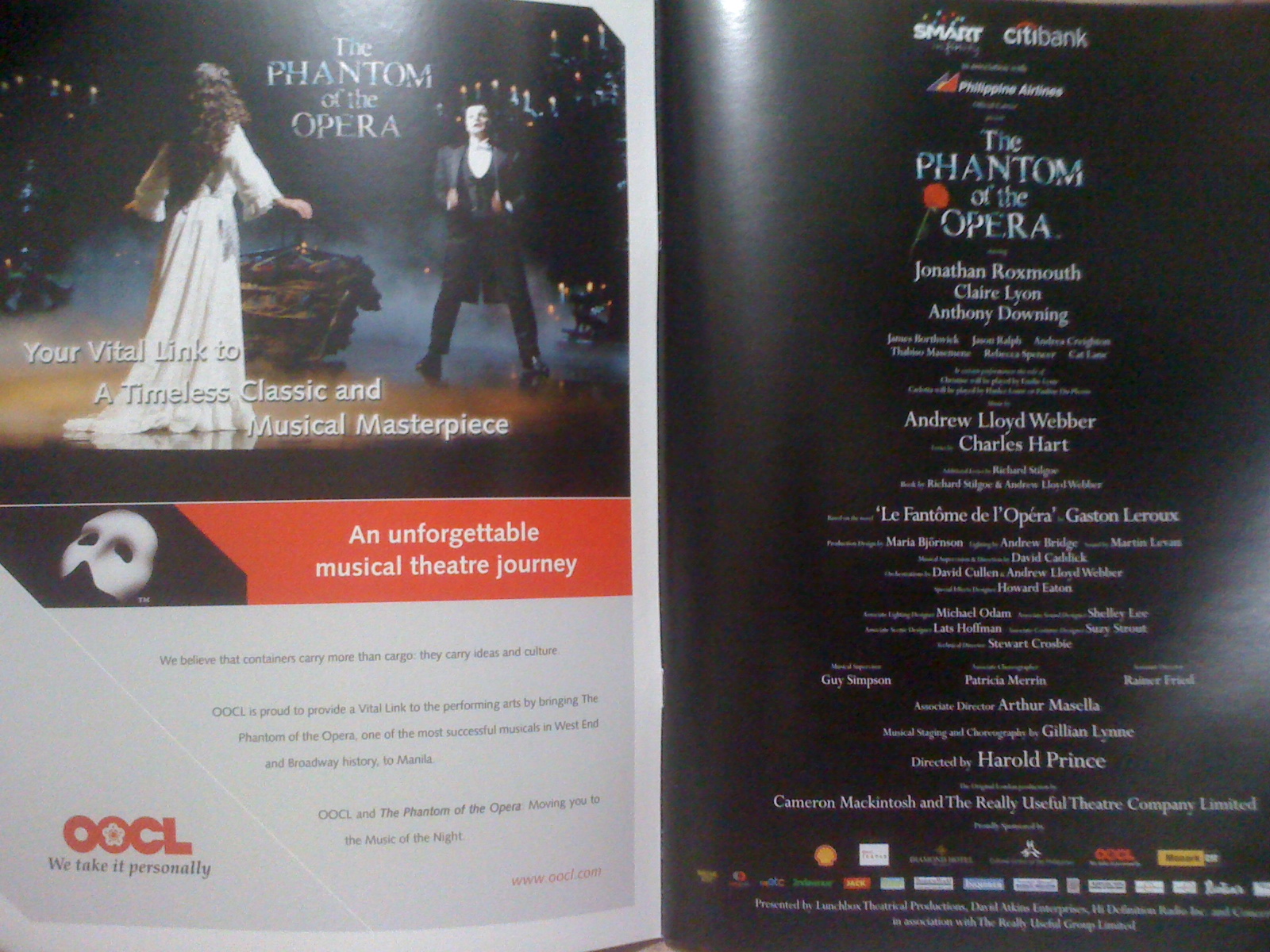 blogging about: [entertainment] my Phantom of the opera Merchandise