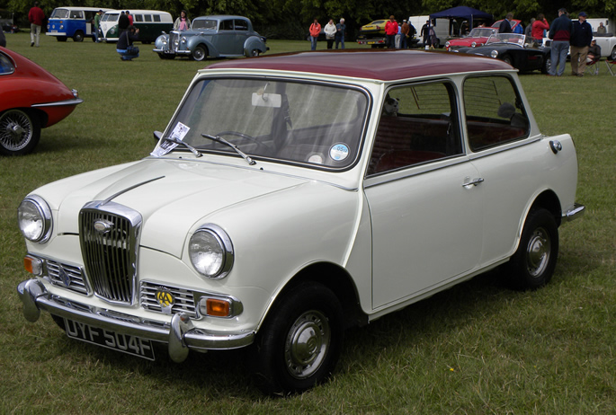 TriniMini: The Wolesley Hornet & Mini Riley—The Rolls Royces of Minis