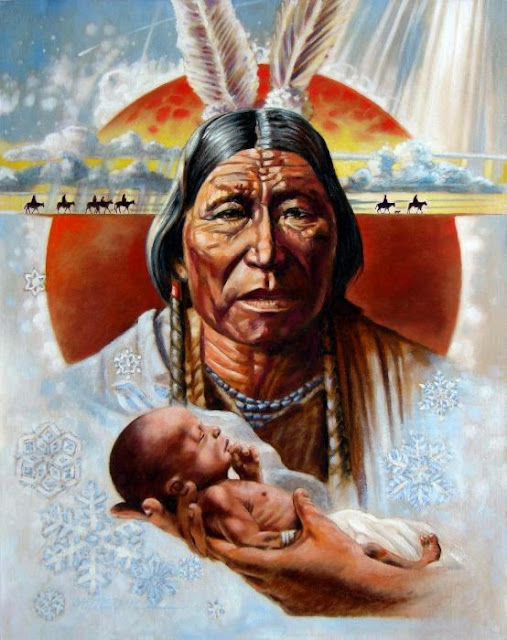 White Wolf : Native Fathers Through The Years: a Collection of Images ...