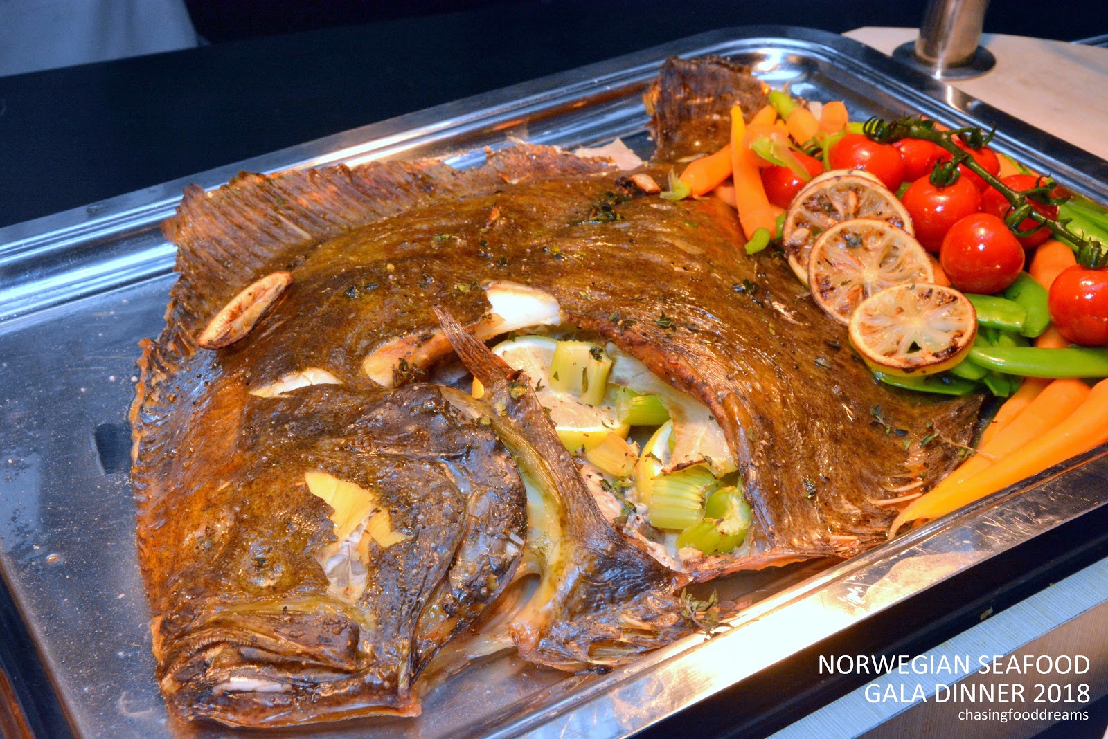 CHASING FOOD DREAMS: Norwegian Seafood Gala Dinner 2018