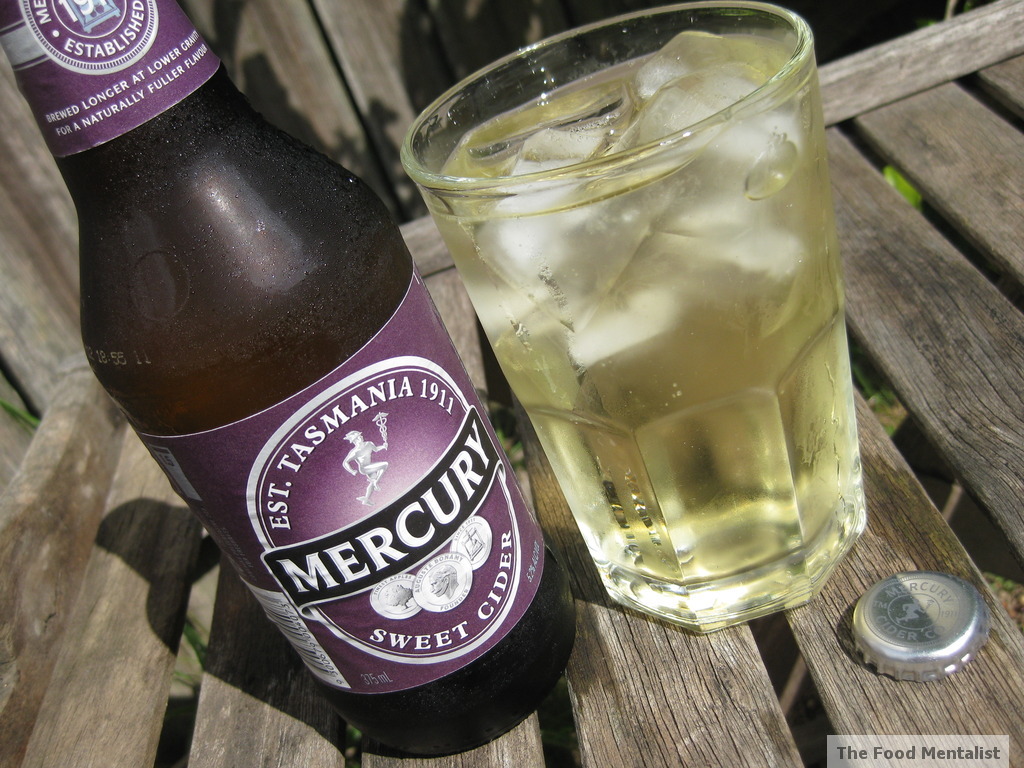 Cider Sunday - Mercury Sweet Cider