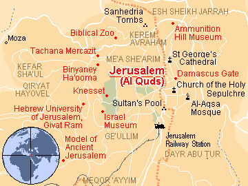 Per@ Travel: JERUSALIM