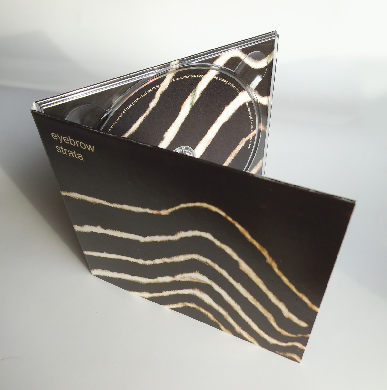 Art of Jazz: Eyebrow - Strata (Album art)