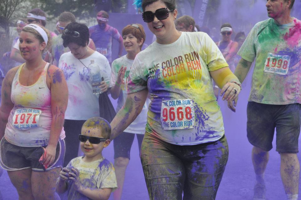 The Knolls... It's How We Roll: The Atlanta Color Run