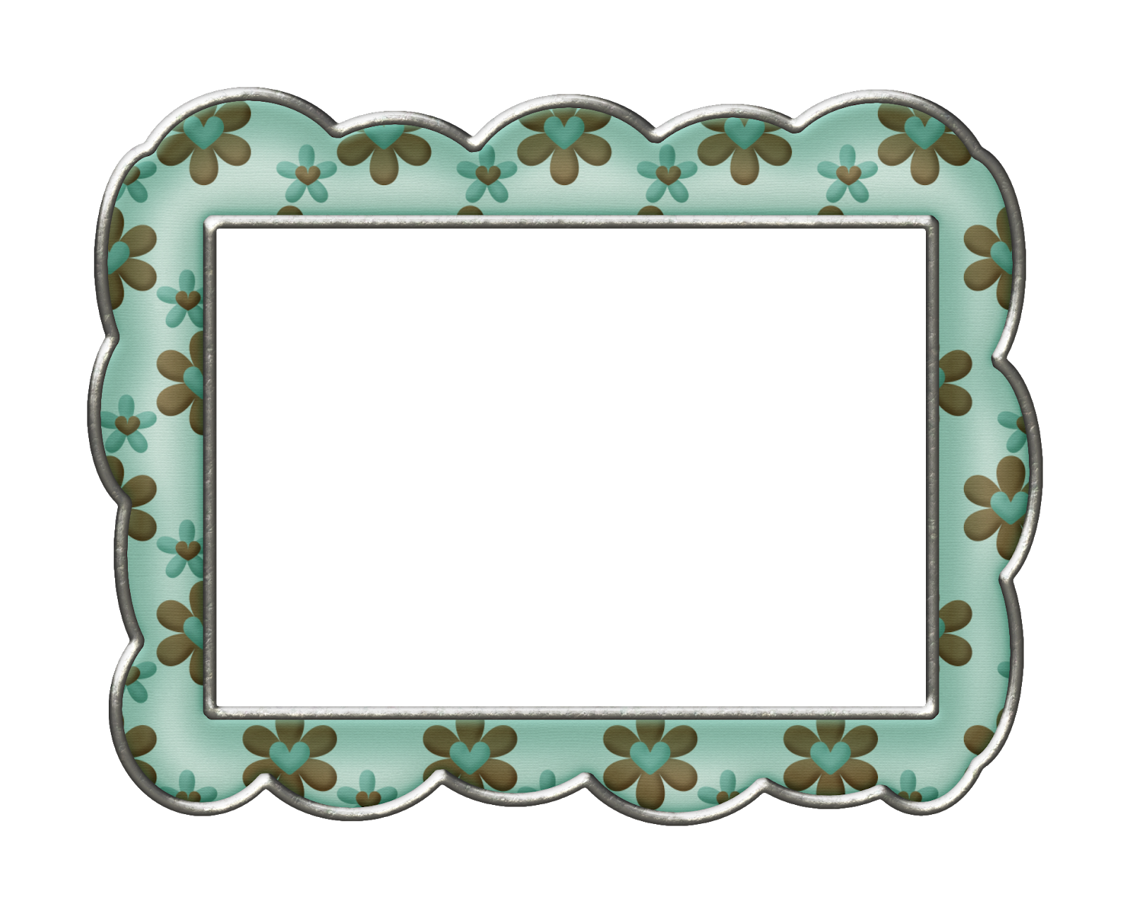 Free Printable Frames with Flowers. | Oh My Fiesta For Ladies!