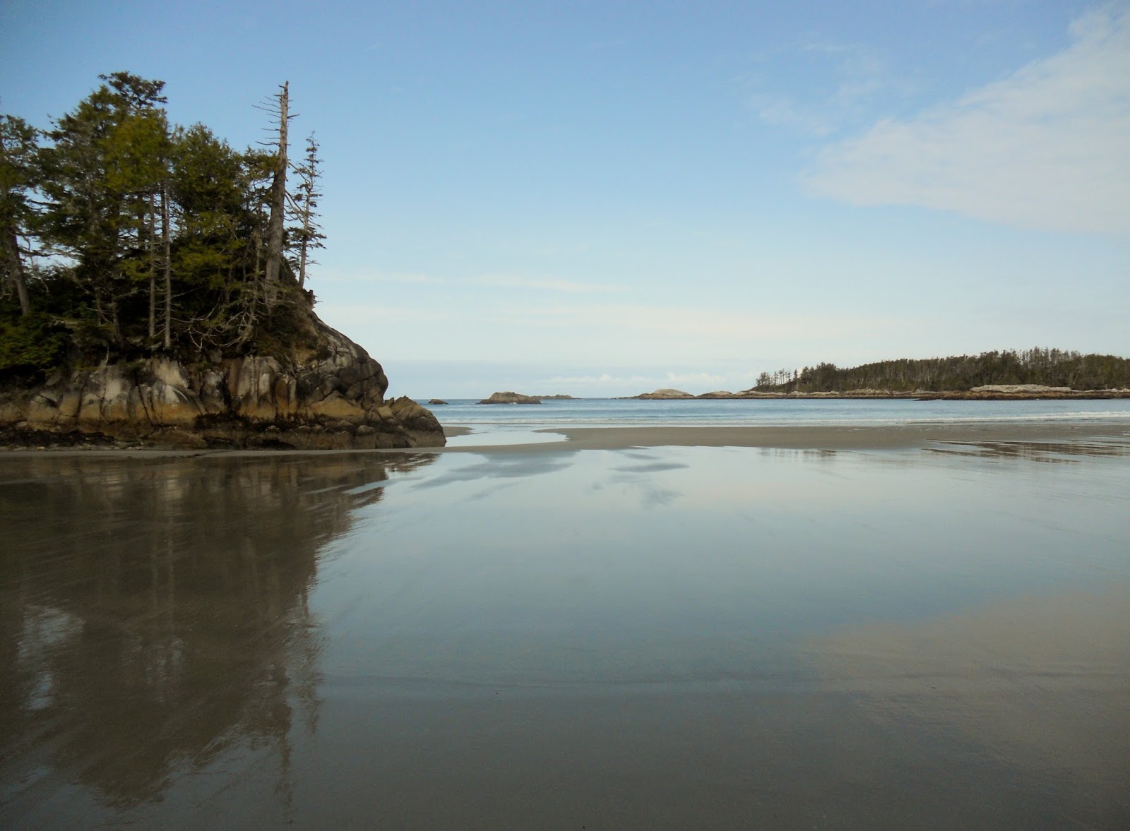 Sea Lurchin: Pruth Bay, Calvert Island, May 10 & 11: Paradise Found