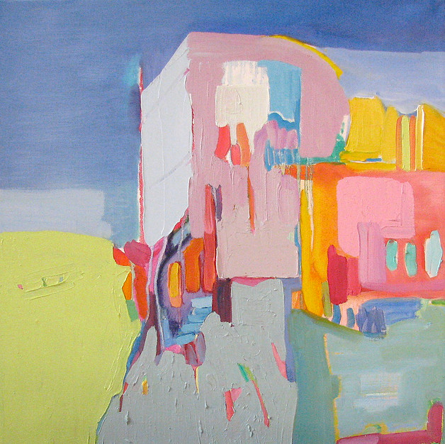 Critics At Large : Beyond Borders: The Paintings of Sarah Merry