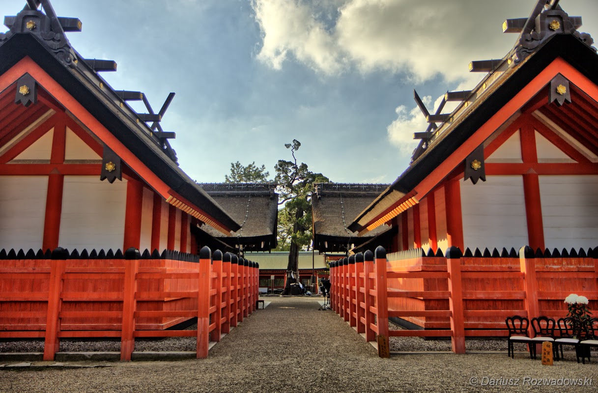 Travel Memory Blog: Sumiyoshi-zukuri