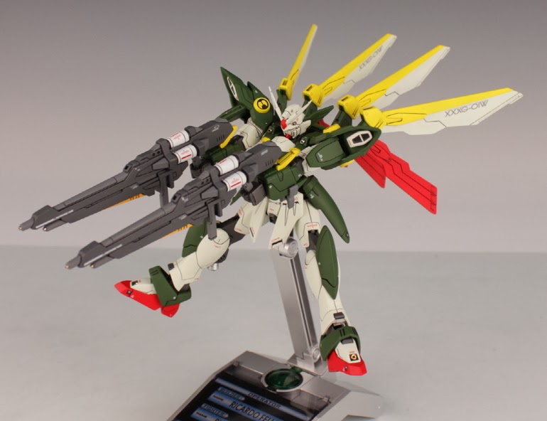 HGBF 1/144 Wing Gundam Fenice - Custom Build