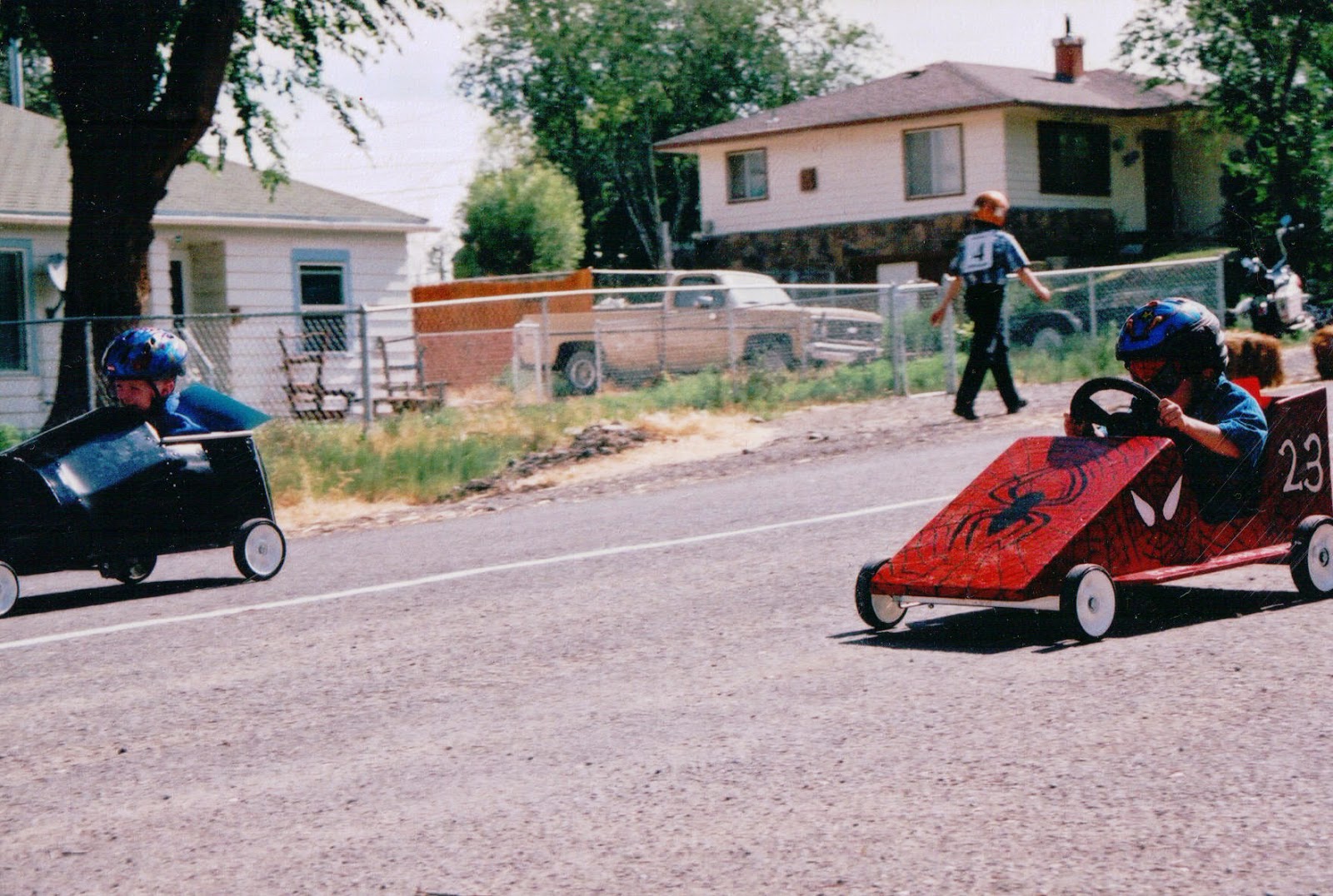 Ms. Congeniality: Throwback Thursday: The Downhill Derby Edition