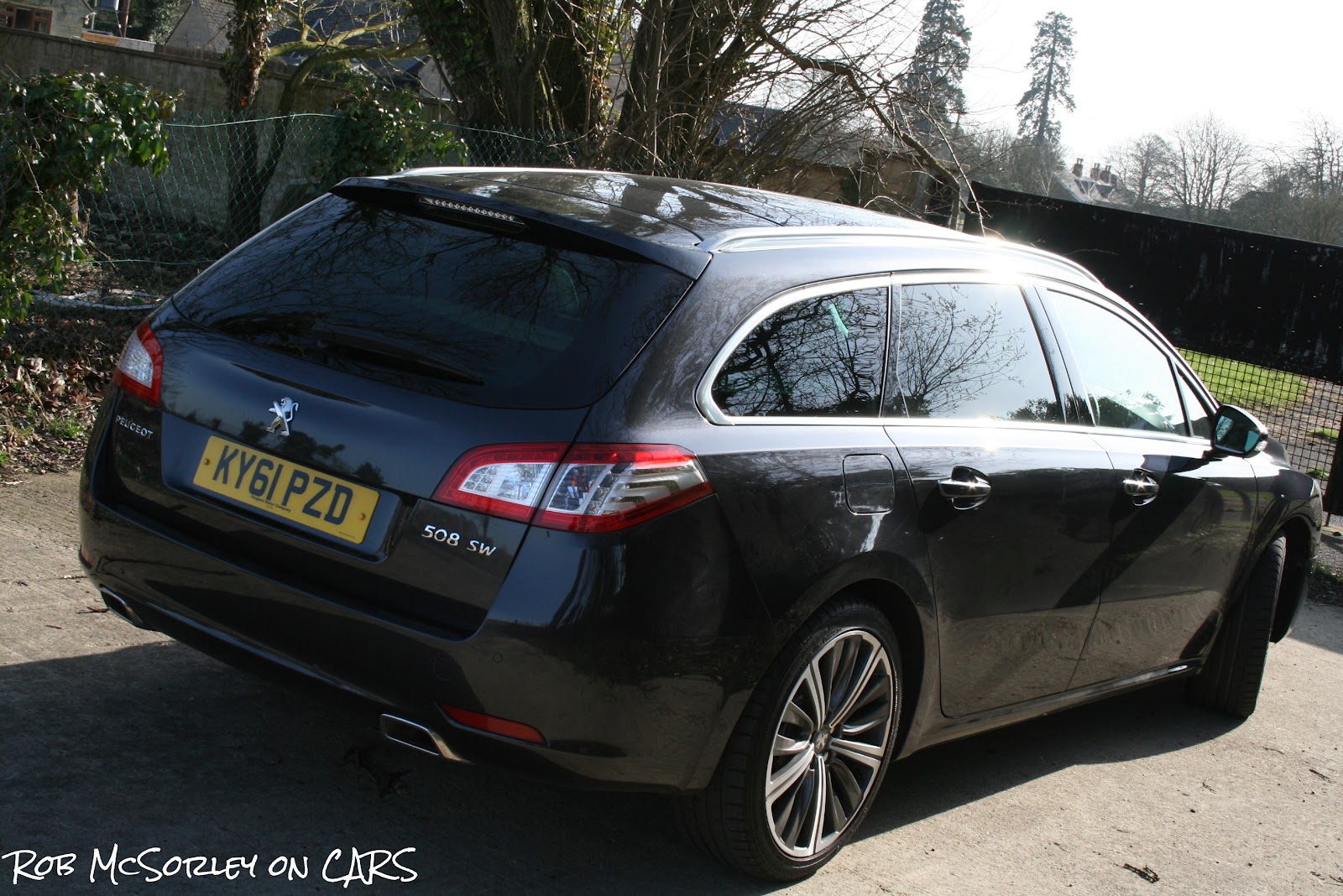 RobMcSorleyonCARS: 2012 Peugeot 508 SW FULL ROAD TEST
