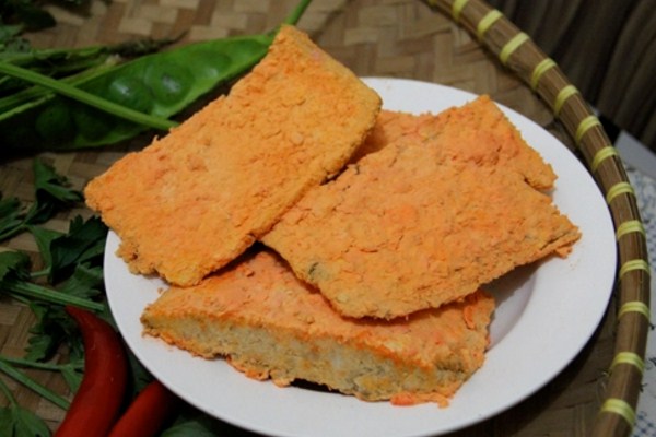 Begini, Cara Membuat Oncom Merah dari Ampas Tahu - QUDAPAN