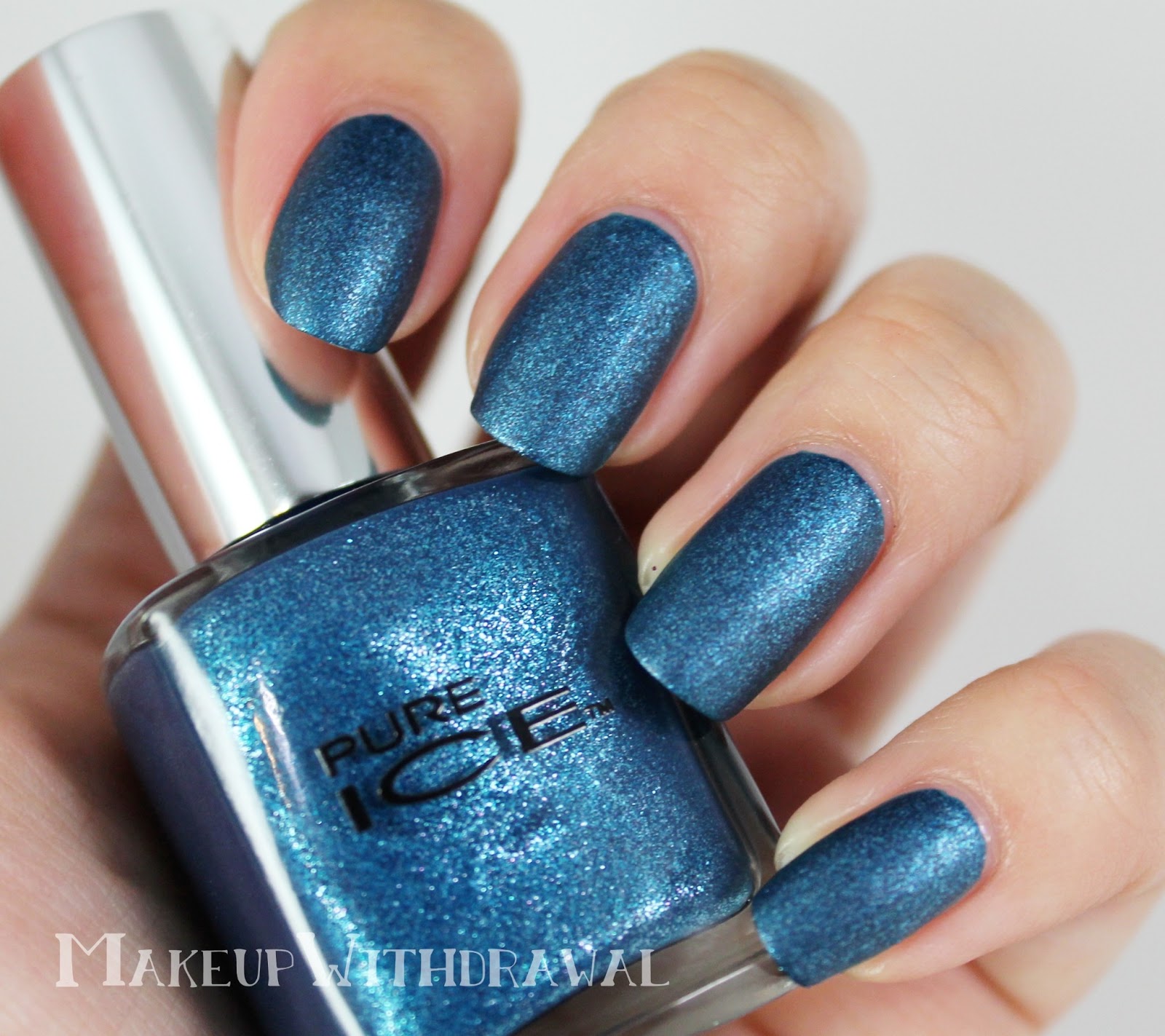 New Pure Ice Swatch Spam: Part 1 - Velours | Makeup Withdrawal