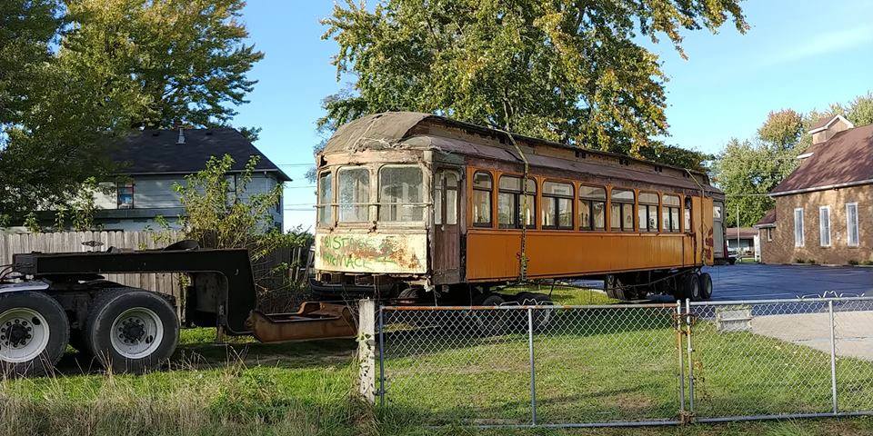 Preserved Traction: Terre Haute Indianapolis & Eastern car leaves ...