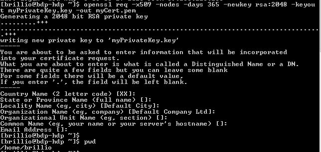 Simple and effective Workarounds !: Create keys for your Linux Machine