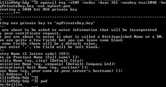 Simple and effective Workarounds !: Create keys for your Linux Machine