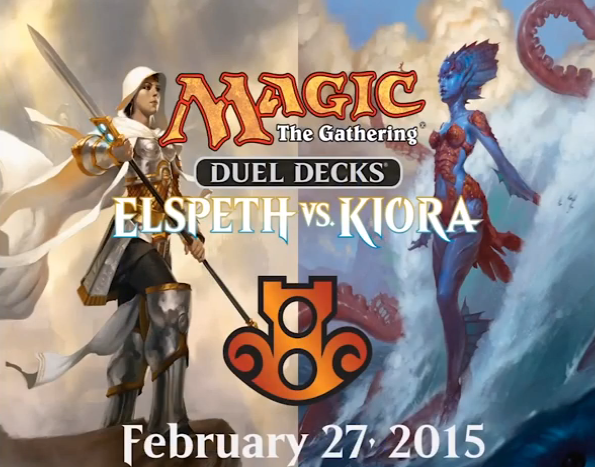 MTG Realm: Elspeth vs. Kiora Redux