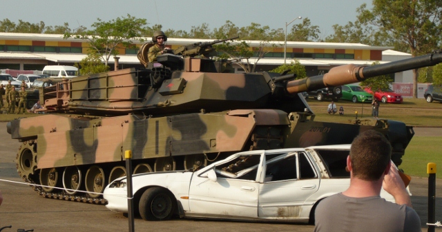 The Gamer's Table: Abrams versus cars.