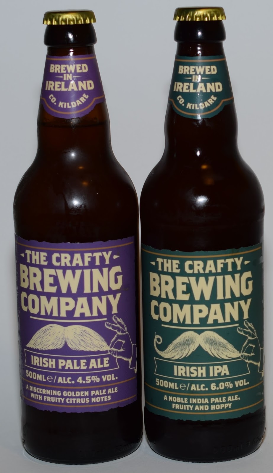 Black Bens Ølblog: The Crafty Brewing Company Irish IPA