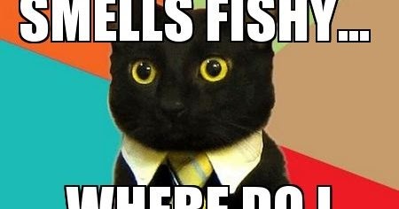 Copperas Cove Curmudgeon Speaks: I smell fish