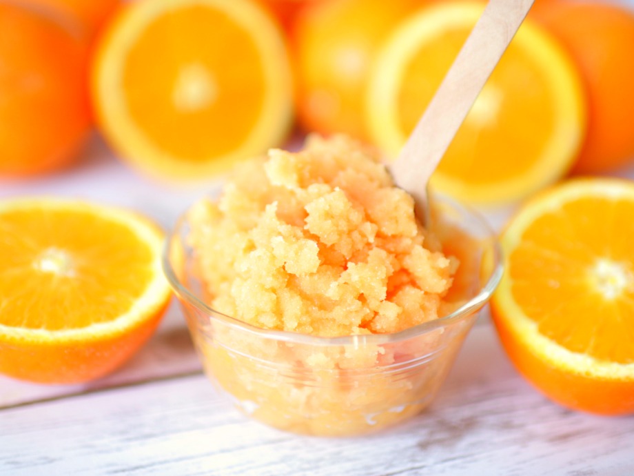 Elle Sees|| Beauty Blogger in Atlanta: DIY Orange Crush Salt Scrub--Dry ...