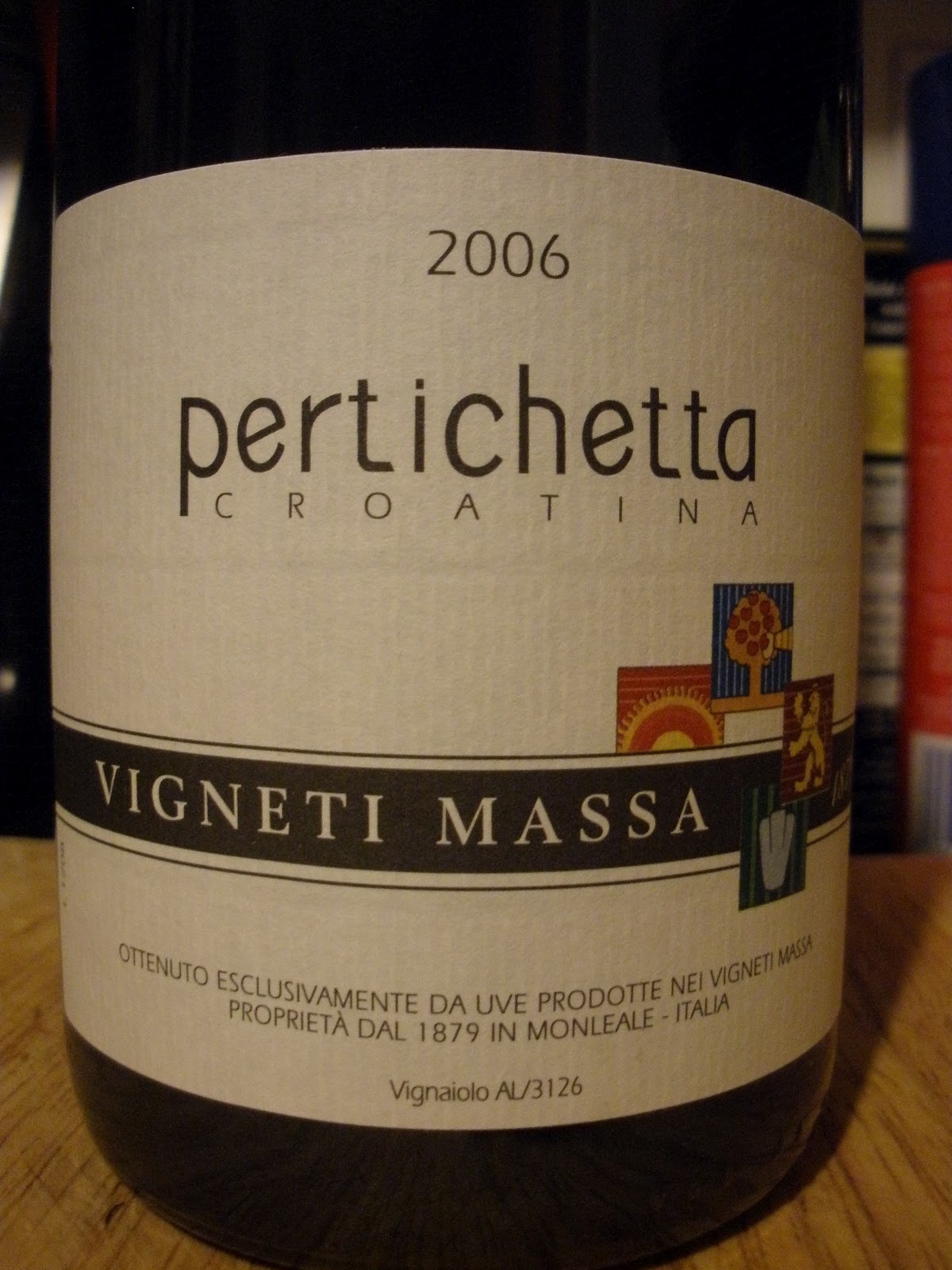 Fringe Wine: Croatina - Colli Tortonesi, Piemonte, Italy