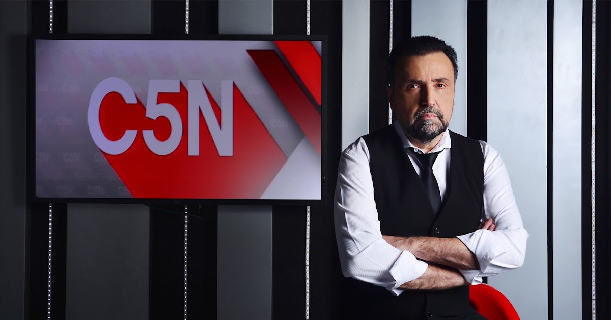 Espectacul-arte: ROBERTO NAVARRO ESTRENARÁ UN NUEVO PROGRAMA EN C5N