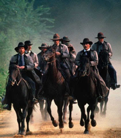 DAILY FILM DOSE: A Daily Film Appreciation and Review Blog: The Long Riders