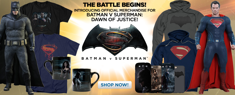 Henry Cavill News: Official 'Batman v Superman' Merchandise On Sale ...
