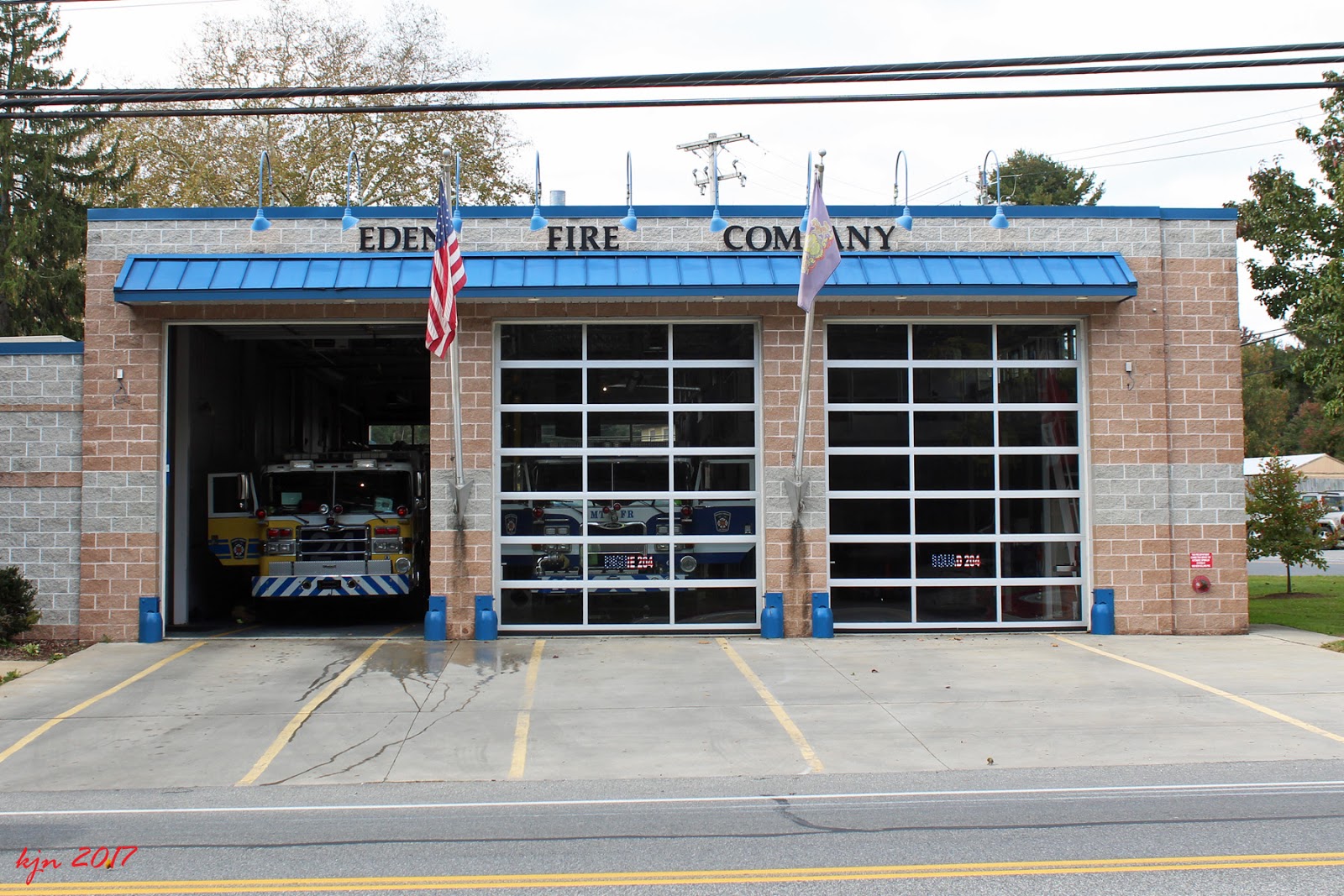 The Outskirts of Suburbia: Eden Fire Company