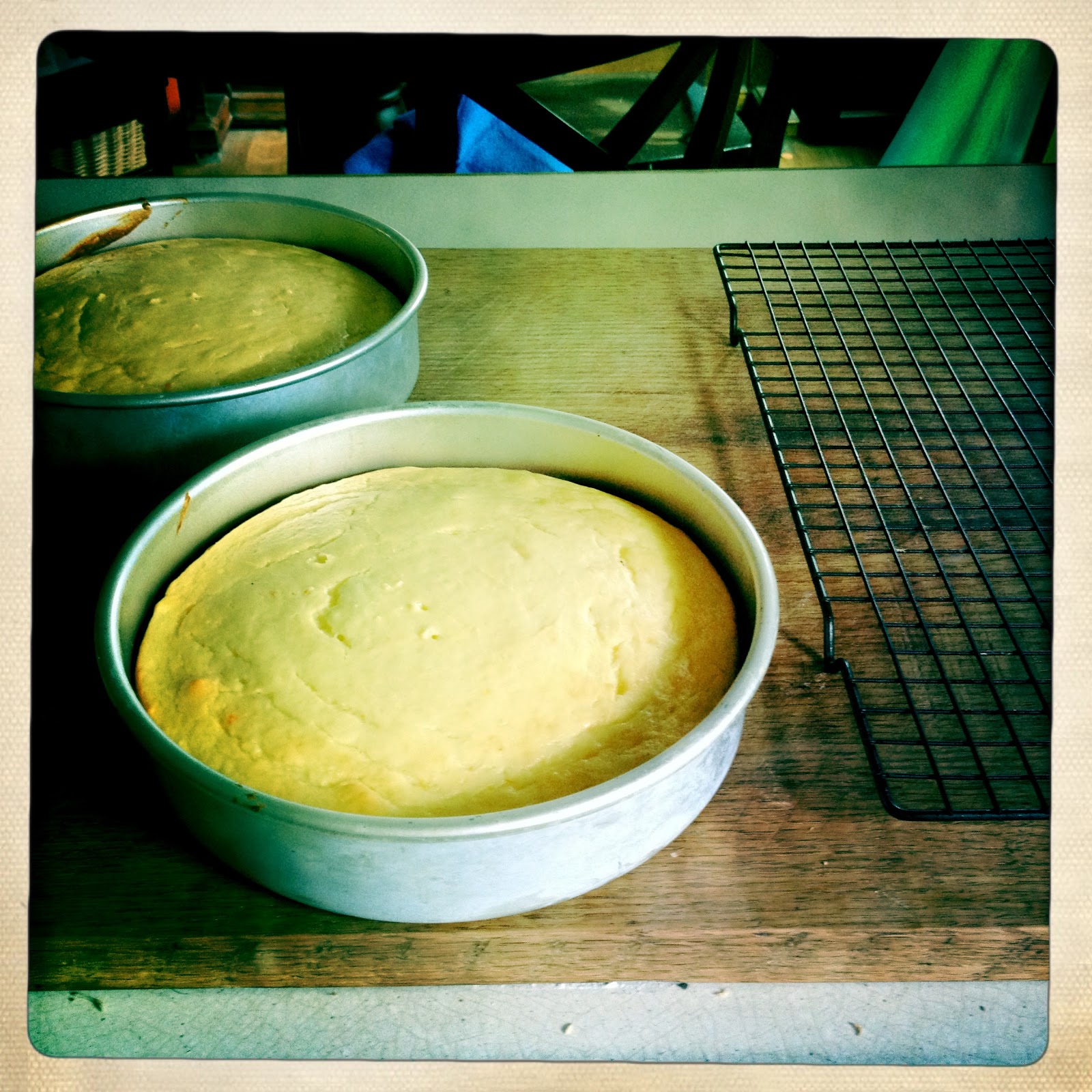 Social Studies Momma: Low Calorie Cake