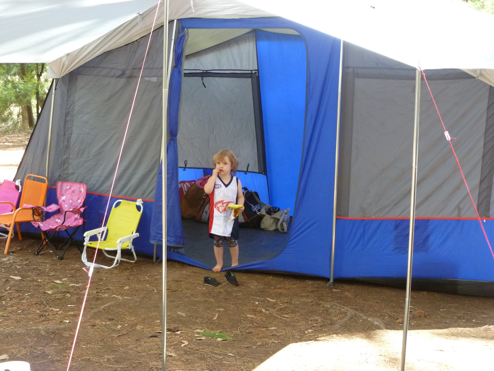 ren's space: Baden Powell camp ground dwellingup