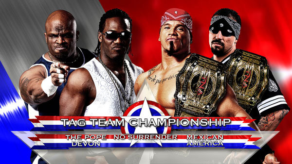 VIVA LA RAZA!!!: TNA No Surrender 2011