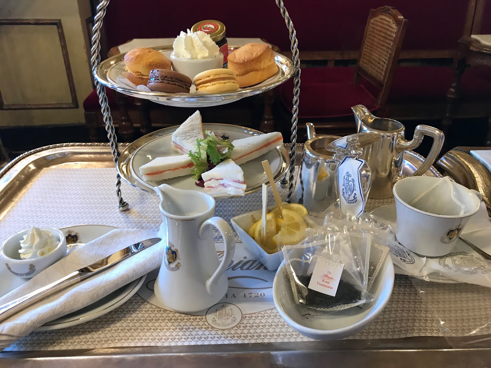 Barb's Tea Shop: Caffe Florian in Venice: Our visit to this magical ...