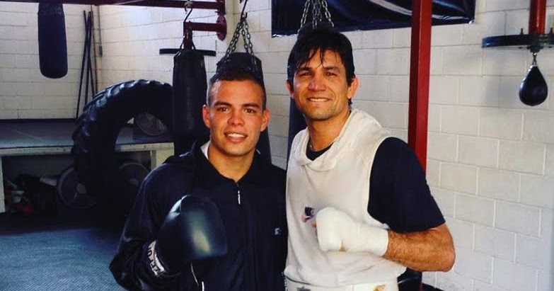 Saúl Román cierra preparación para la ‘Serie de Boxeo Profesional’