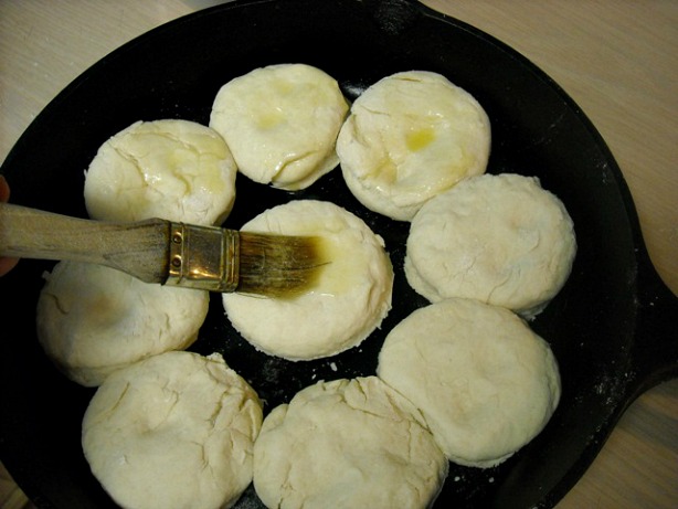 Skillet Biscuits & Cast Iron Care — Mommy's Kitchen