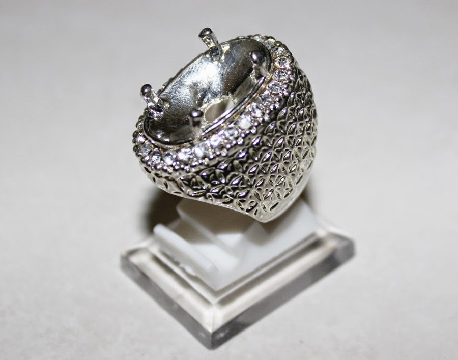 Ikatan Cincin Menggunakan Bahan Dasar Perak | Koleksi Batu Cincin