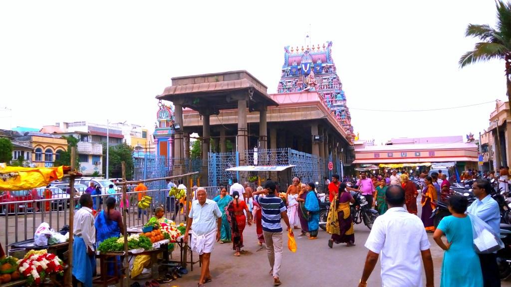 Tamilnadu Tourism: Parthasarathy Temple, Triplicane, Chennai
