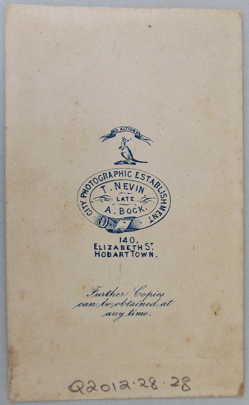 Thomas J. Nevin | Tasmanian Photographer: Elizabeth Bayley at Runnymede ...