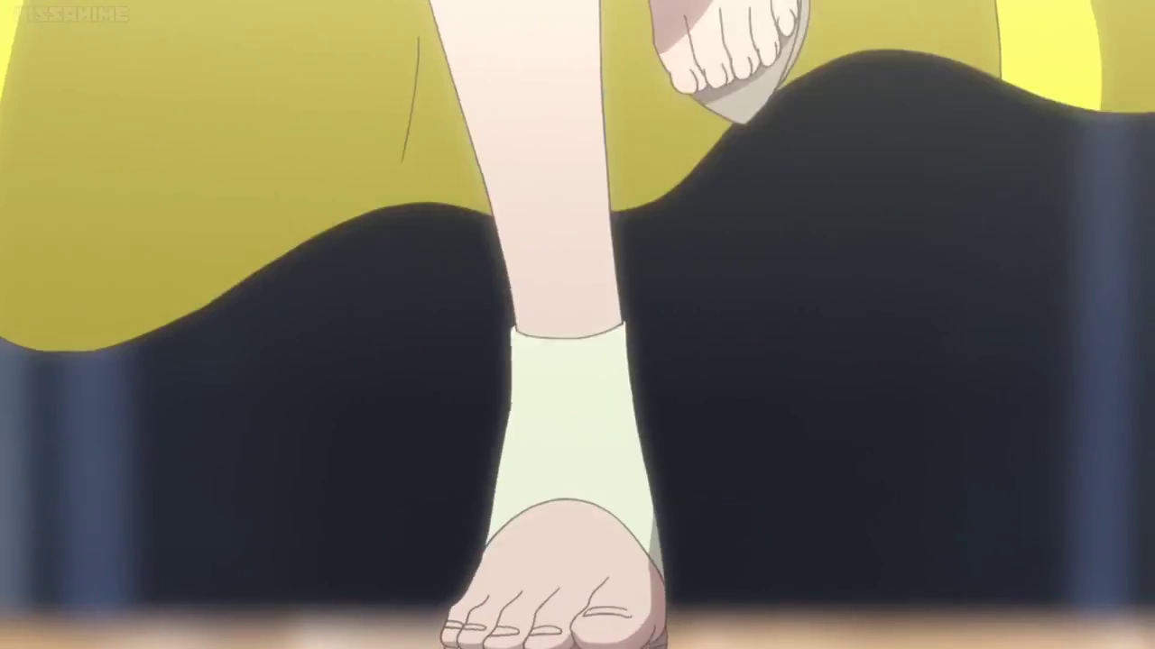 Anime Feet: Go! Princess PreCure Movie: Foot Scenes