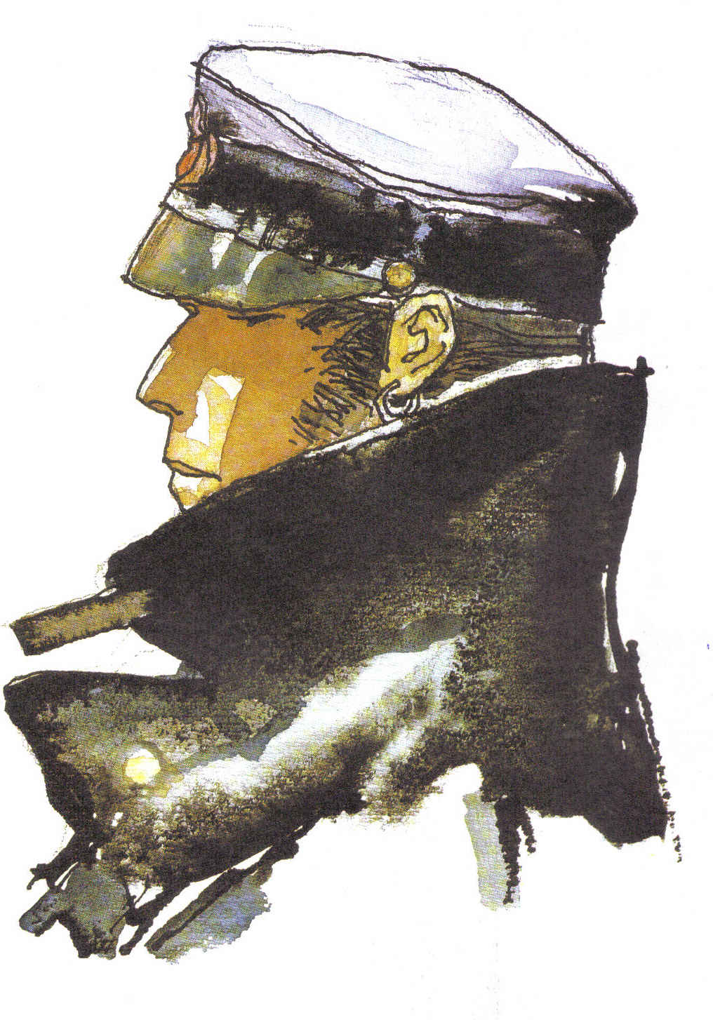 ARQUITECTO DE LABERINTOS: CORTO MALTES