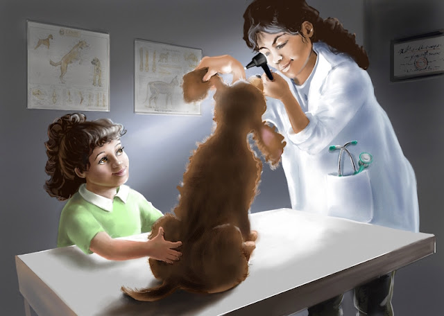 Wet Paint by Tracy Onoz: ADMIRE - SCBWI Draw This