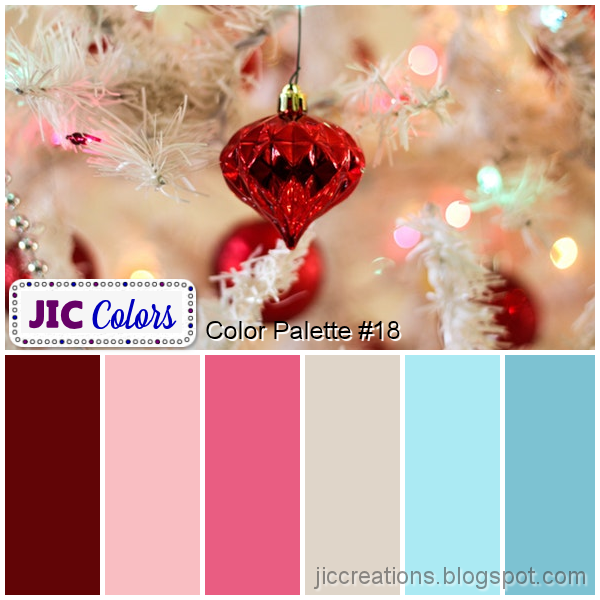 JIC Creations: Color Palette #18