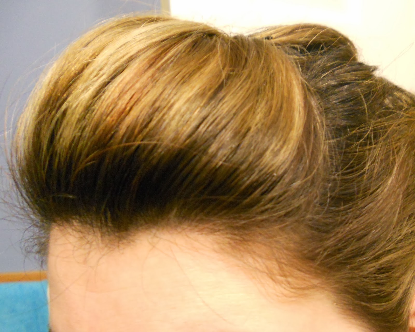 Beauty and Meaning: HairDo's: How to Do The Poof VIDEO